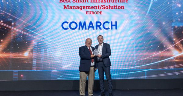 Telecom Review Excellence Awards 2023 | COMARCH SA Telecom Review Excellence Awards 2023 | COMARCH SA