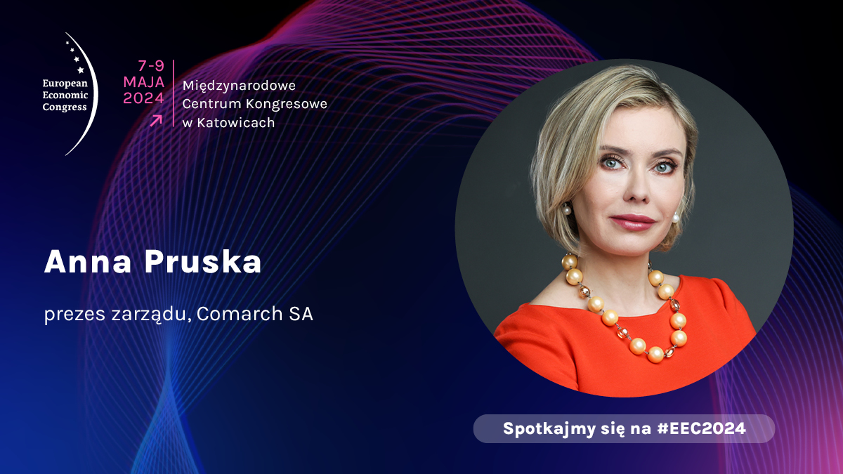 Comarch na Europejskim Kongresie Gospodarczym 2024!