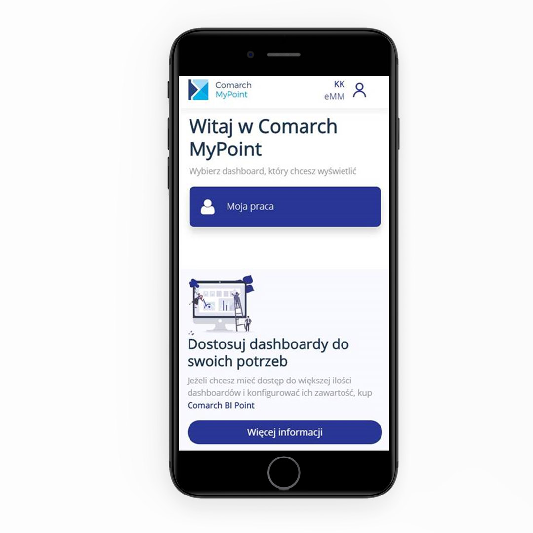 Monitoring i kontrola produktywności i efektywności pracy - MyPoint