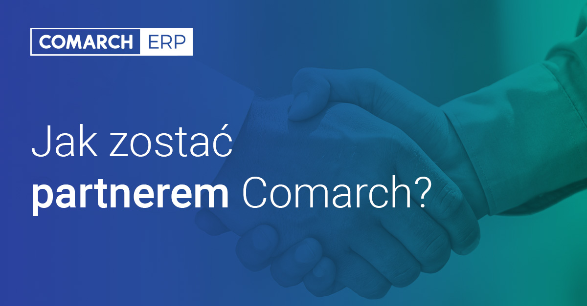 Comarch ERP dla Partnerów