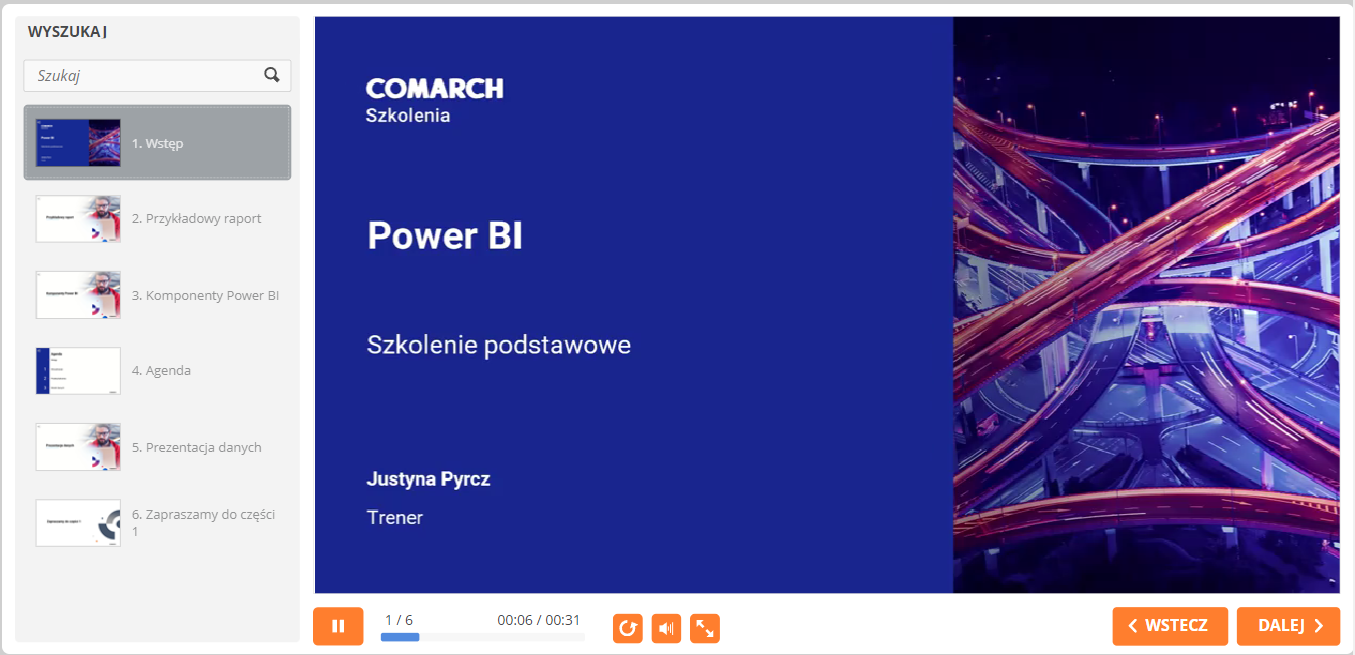 E-Power BI | COMARCH SA