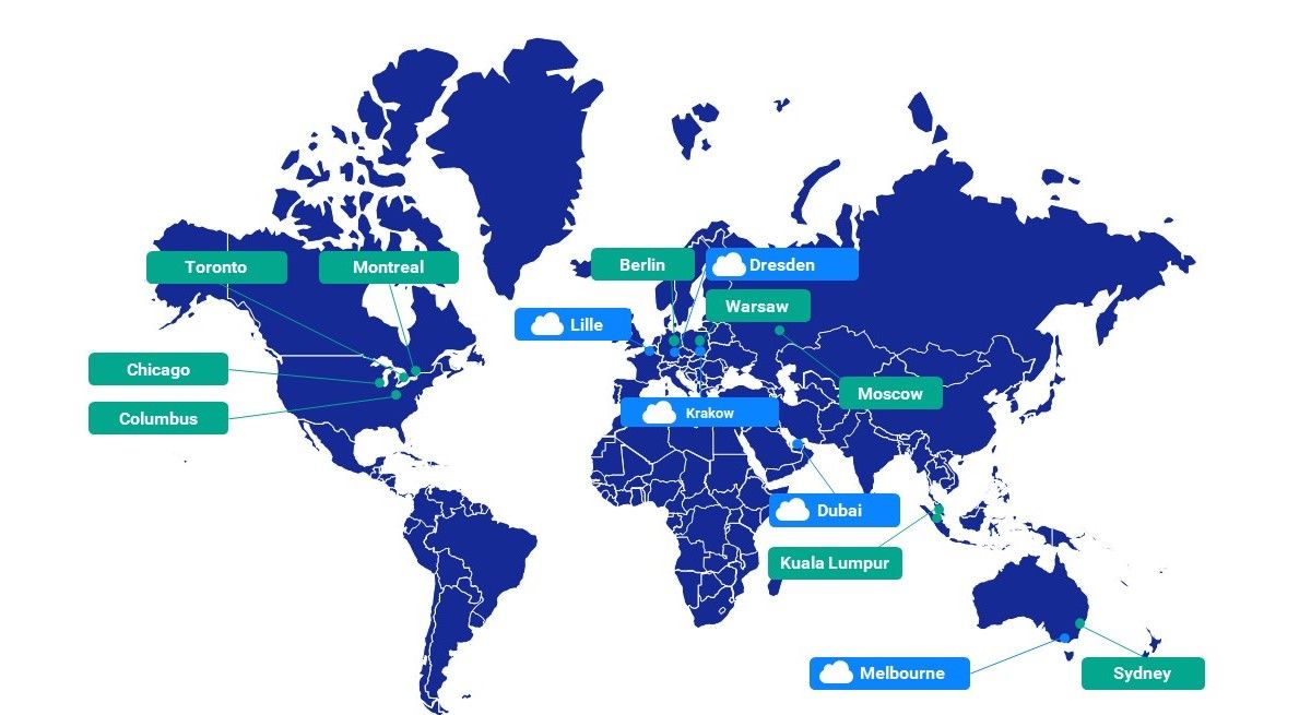 Managed Mainframe Services | Comarch