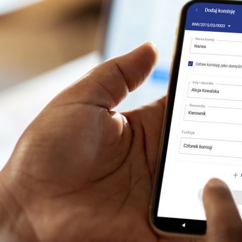 Mobilna Inwentaryzacja | COMARCH SA